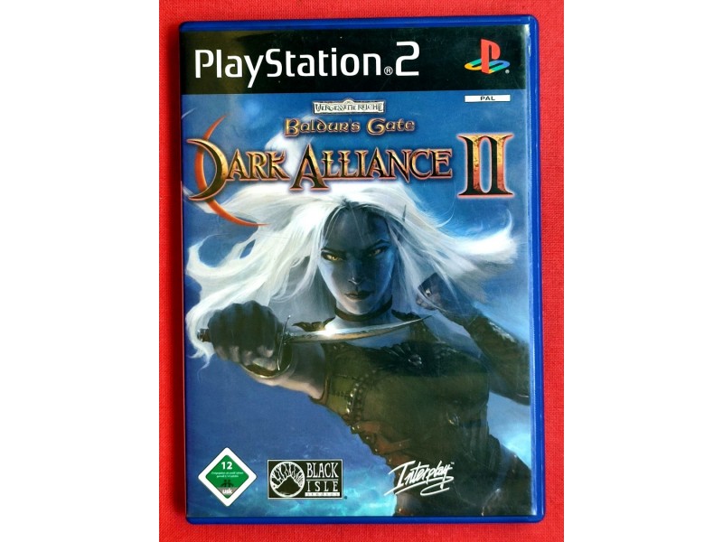Dark Alliance II / PS2 Originalna Igra