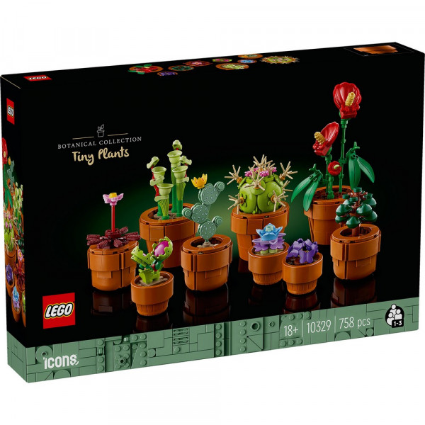 LEGO ICONS TINY PLANTS