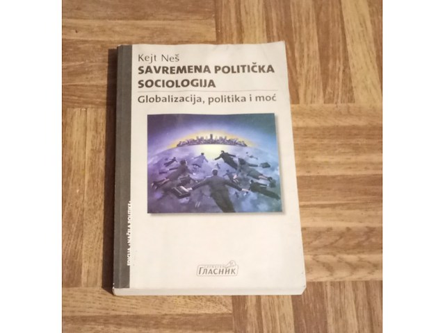 Savremena politička sociologija- Kejt Neš