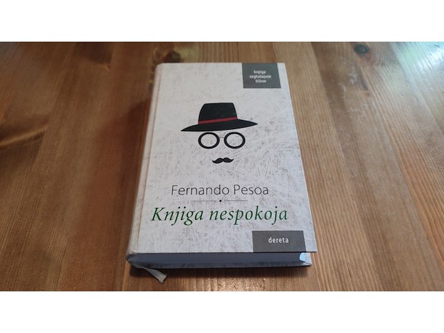 Fernando Pesoa, Knjiga nespokoja