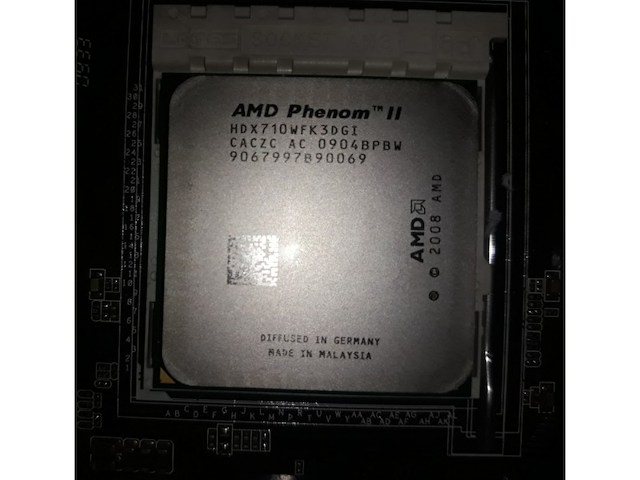 AMD Phenon X3 710