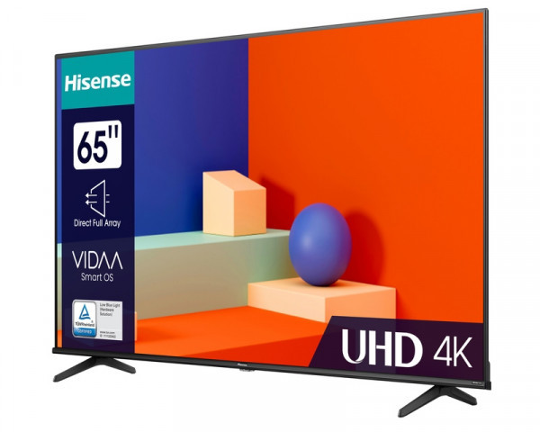 TV LED 4K UHD Smart H65 A 6 K Hisense