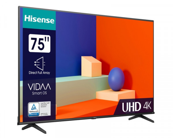 TV LED 4K UHD Smart H75 A 6 K Hisense