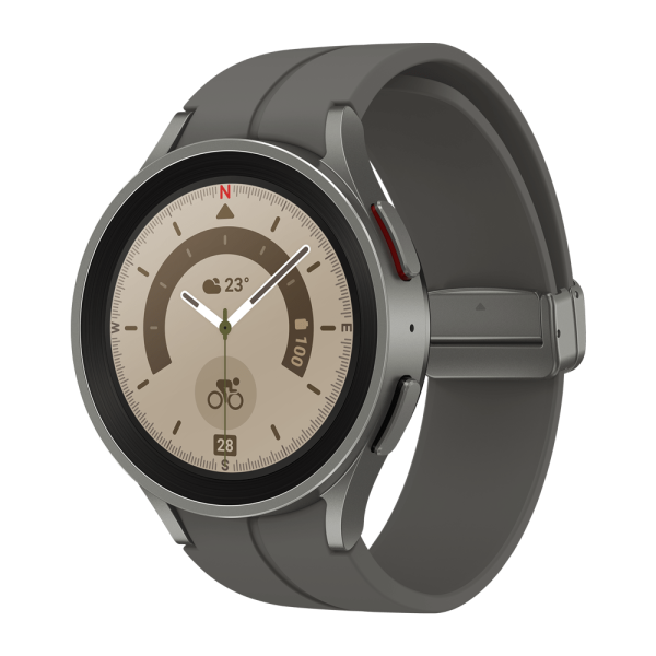 SAMSUNG Galaxy Watch 5 PRO BT Titanium