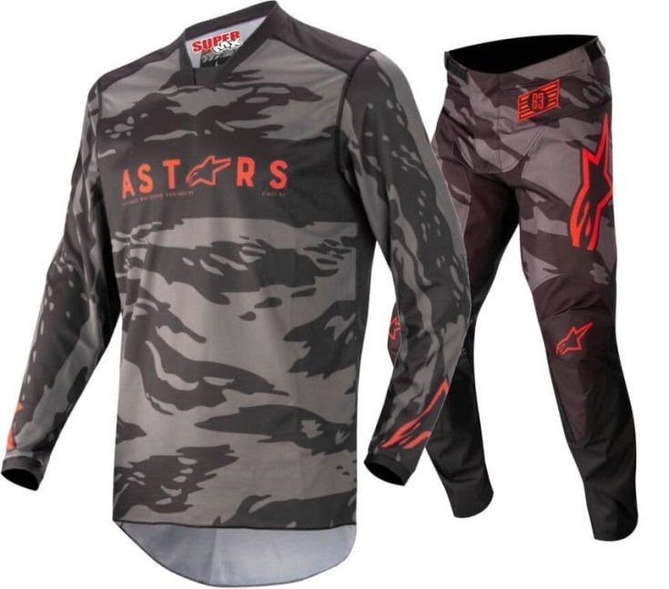 ODELO ALPINESTARS SUPERTECH RACER TACTICAL