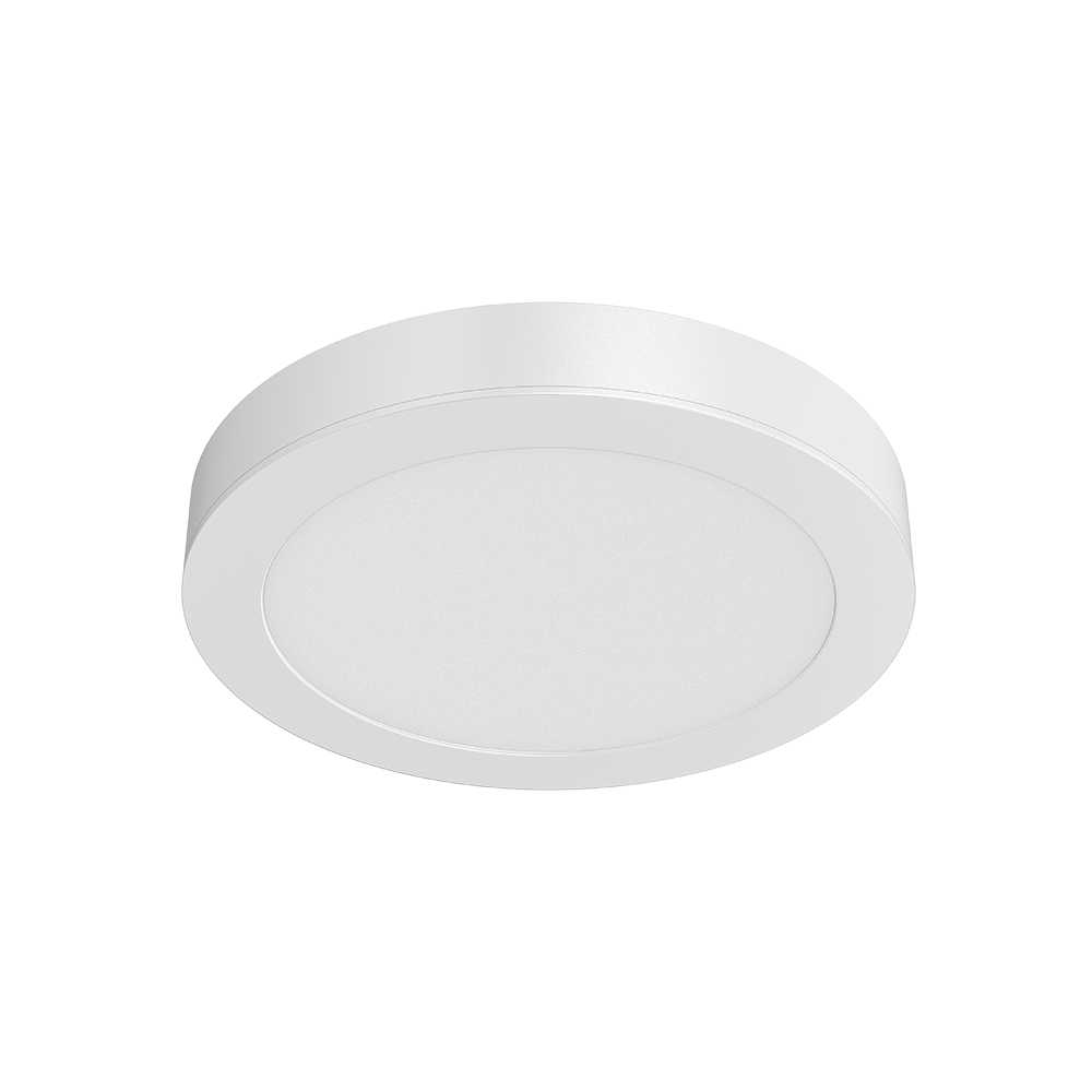 NADGRADNI LED PANEL 12W OKRUGLI BELI 3000K