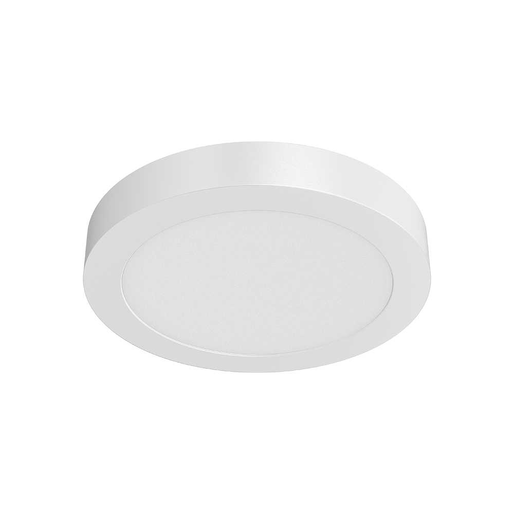 NADGRADNI LED PANEL 12W OKRUGLI BELI 4000K