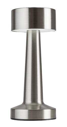 Stona lampa Senan LED 2,7 srebrna