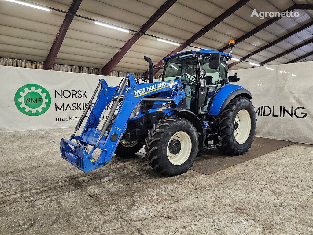 New Holland T5.100 EC traktor točkaš