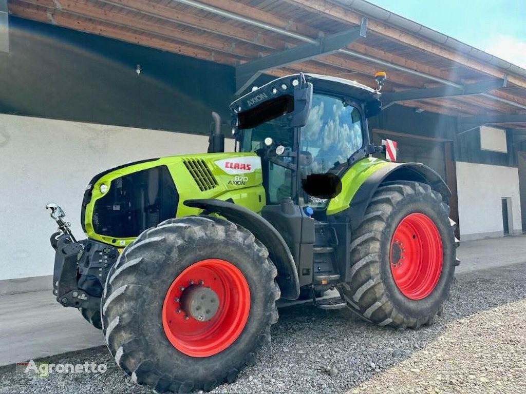 Claas AXION 870 CMATIC CEBIS traktor točkaš