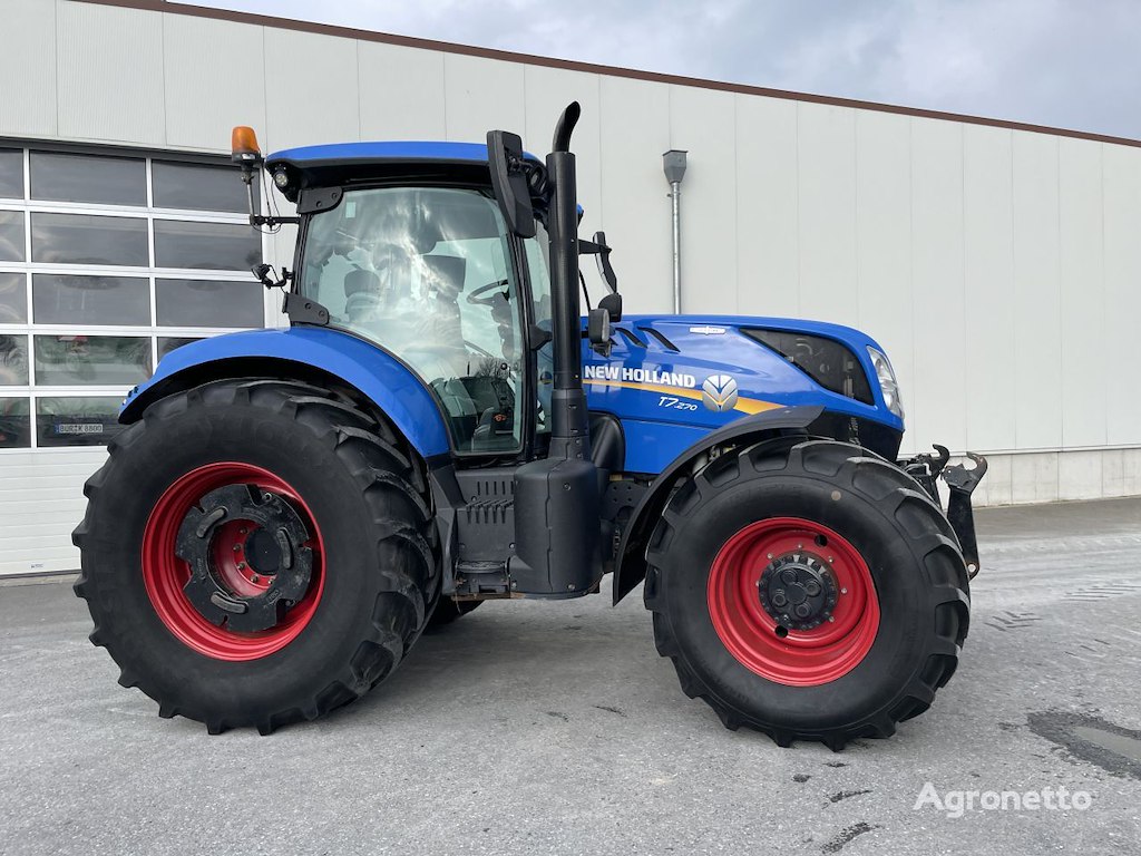 New Holland T7.270 AutoCommand traktor točkaš