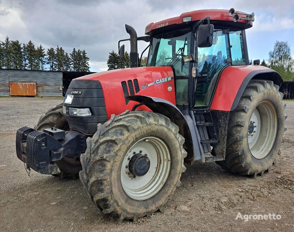 Case IH CVX 195 traktor točkaš