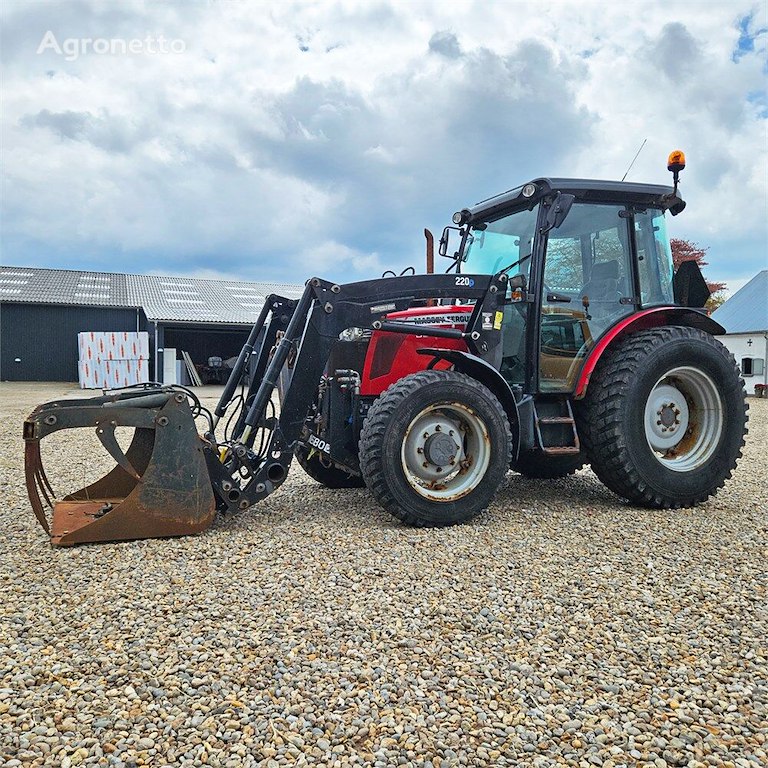 Prodaje se Massey Ferguson 3625 traktor točkaš na aukciji
