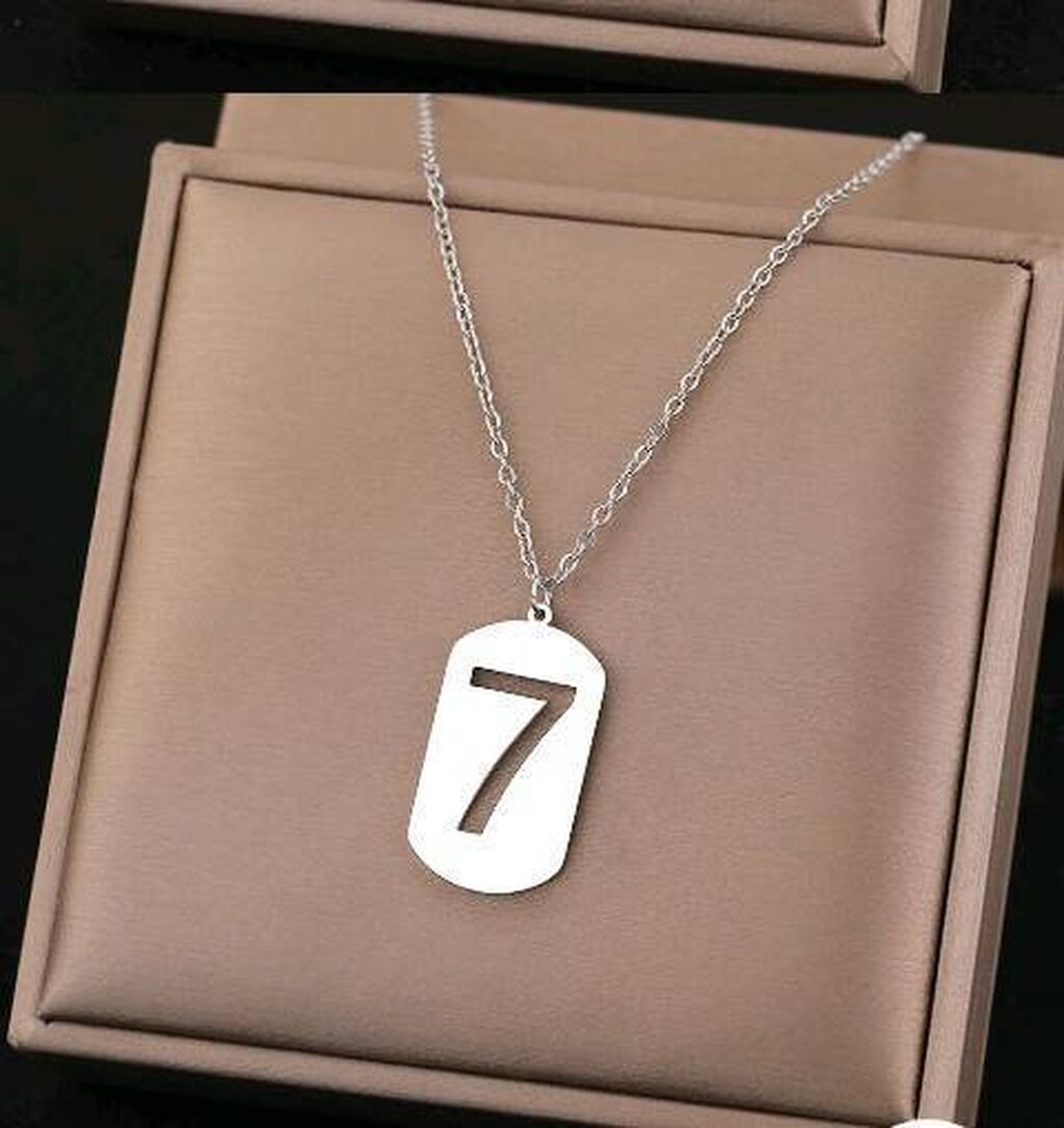 Lancic - Broj 7 - 316L Predivna ogrlica koja nikada ne bledi i ne gubi