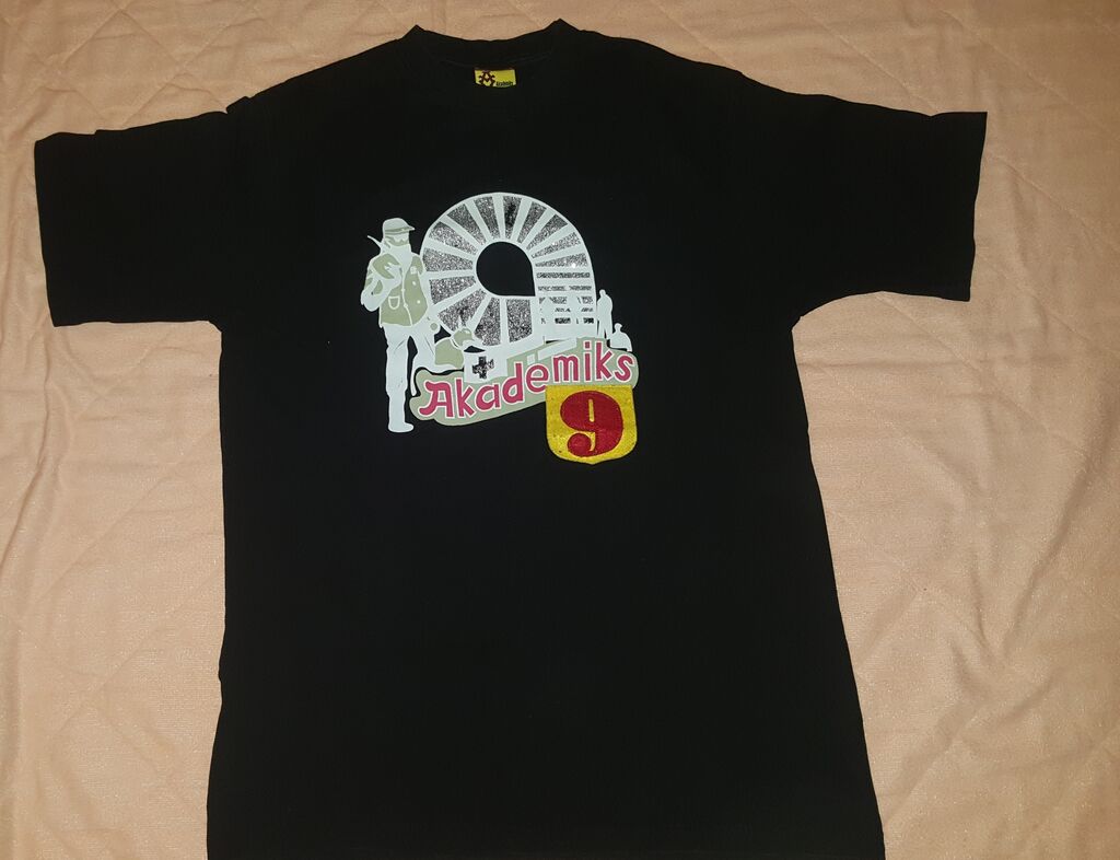 Men's T-shirt XXL, bоја - Crna