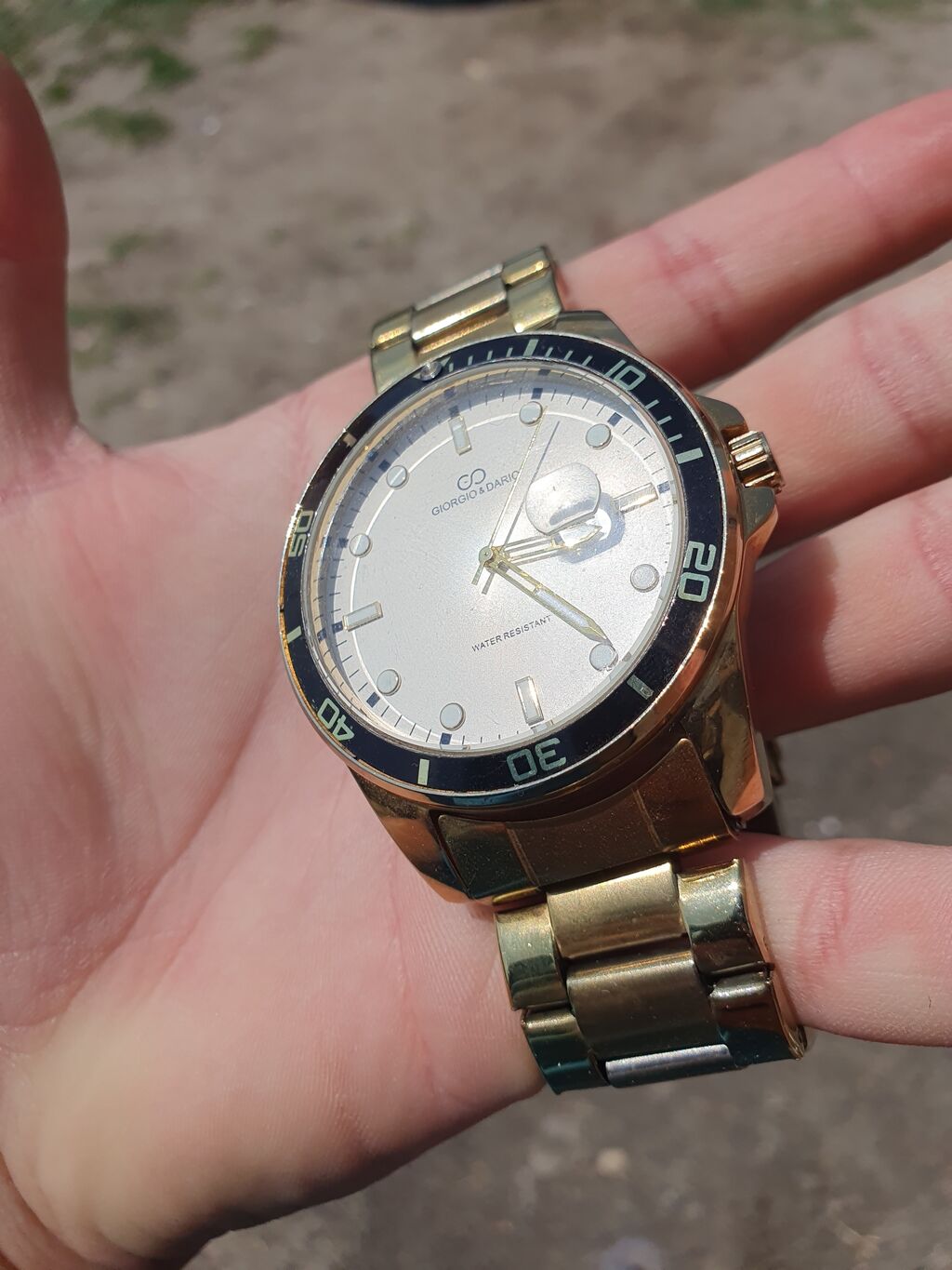 GIORGIO&DARIO original sat kupljen pre 4 godine u budvi sat je