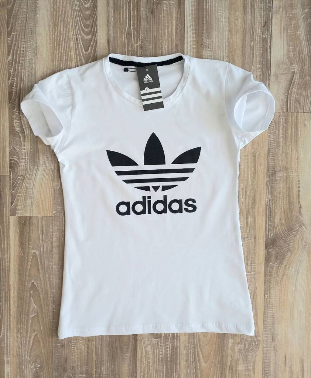 Ženske majice Adidas Nike Novo Pamuk Veličine m l xl 2xl Za veći