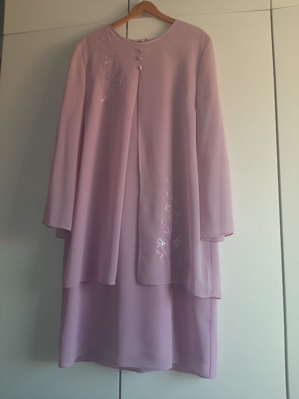 Haljina u lila boji velicina xl
