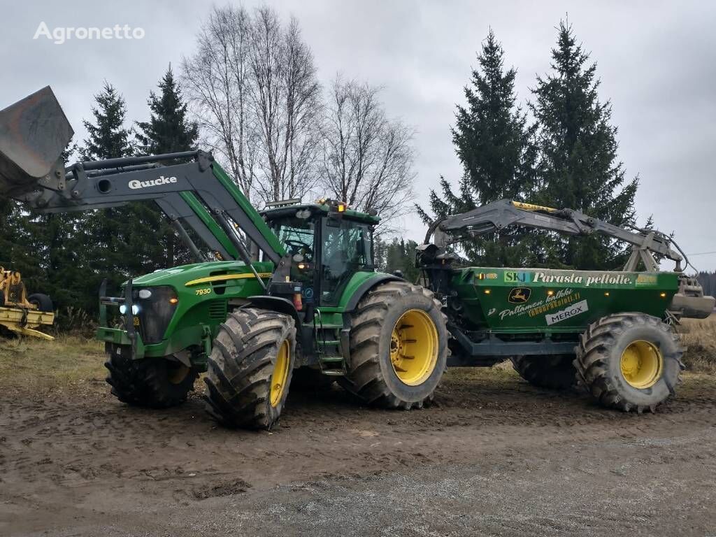 John Deere 7930 traktor točkaš