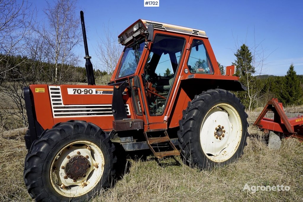 FIAT 70-90 DT traktor točkaš