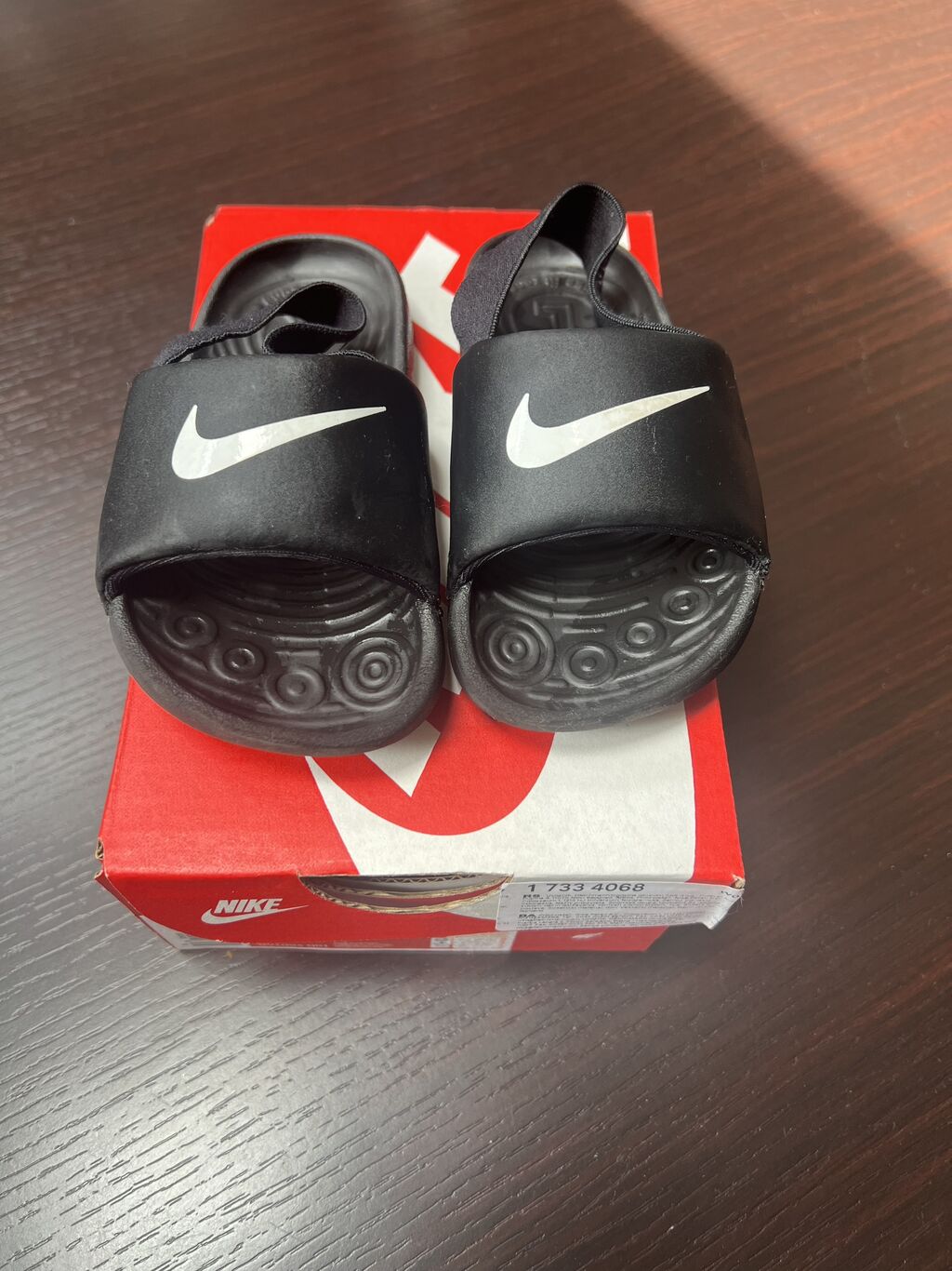 Kid's sandals, Nike, 23