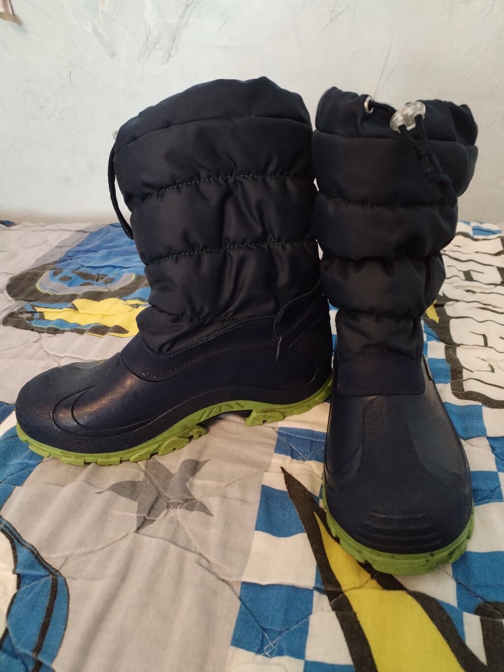 Kid's boots, 35, bоја - Tamnoplava