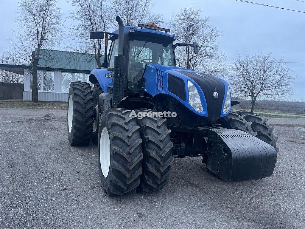 New Holland T8.390 traktor točkaš