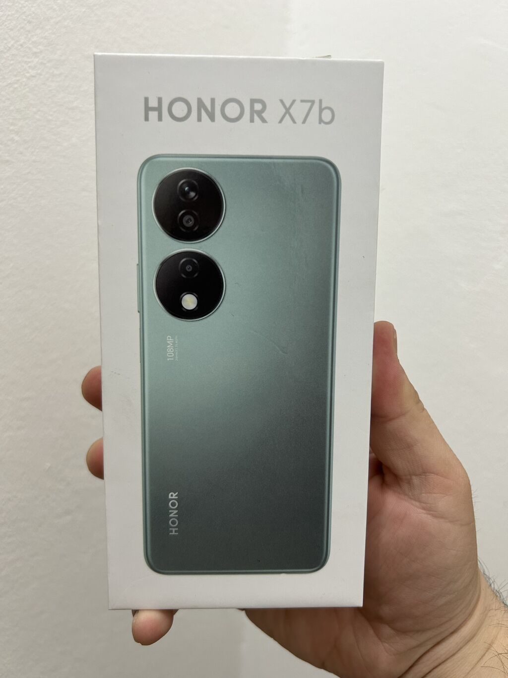 Honor X7b, 128 GB, bоја - Crna, Otisak prsta, Dual SIM, Face ID
