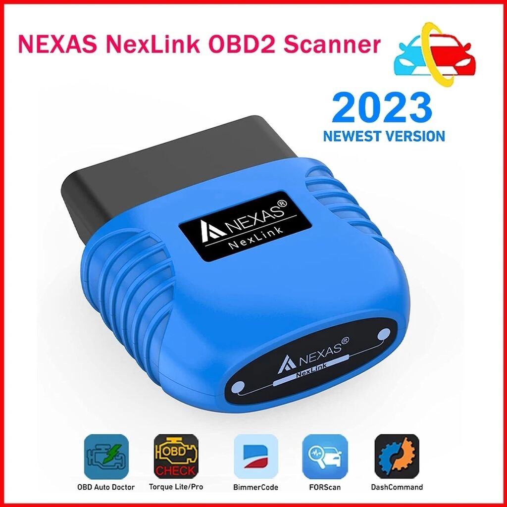 Alat za čitanje i brisanje grešaka. NEXAS NexLink Bluetooth IOS &