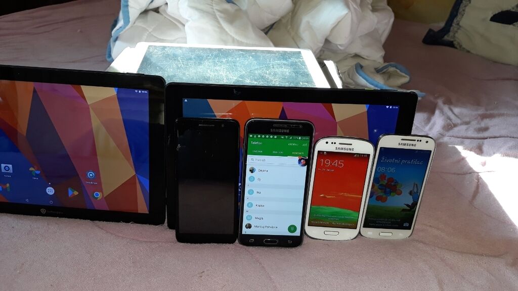 Samsung, alcatel, betterspace telefoni i tableti sa slike za 200e