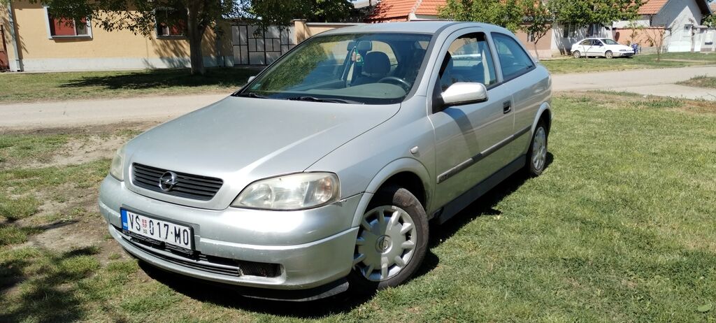 Opel Astra: | 2001 г. | 364000 km
