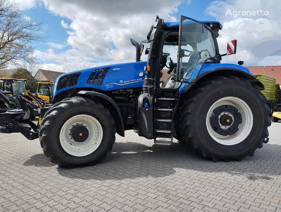 New Holland T8.435 GENESIS AC traktor točkaš