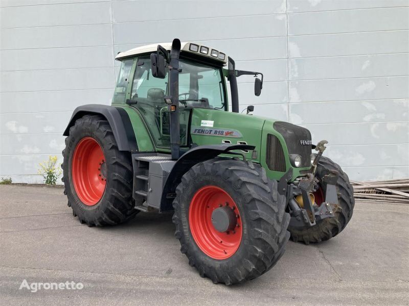 Fendt FENDT 818 TMS VARIO traktor točkaš