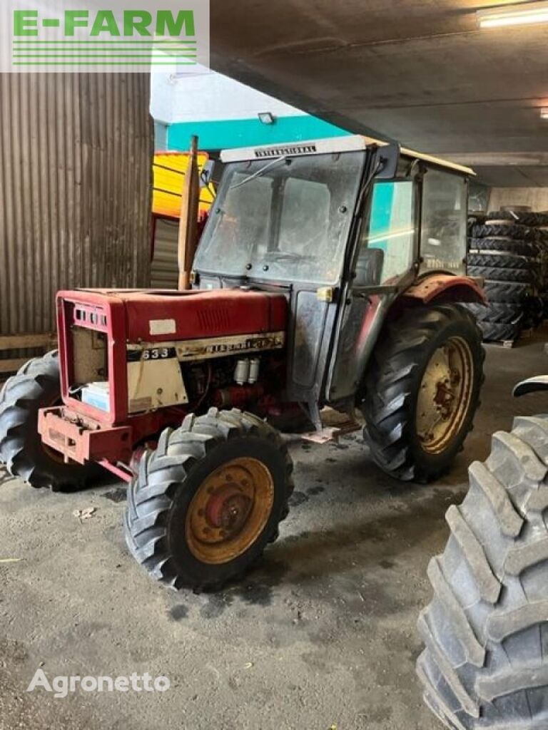 Case IH 633 a traktor točkaš