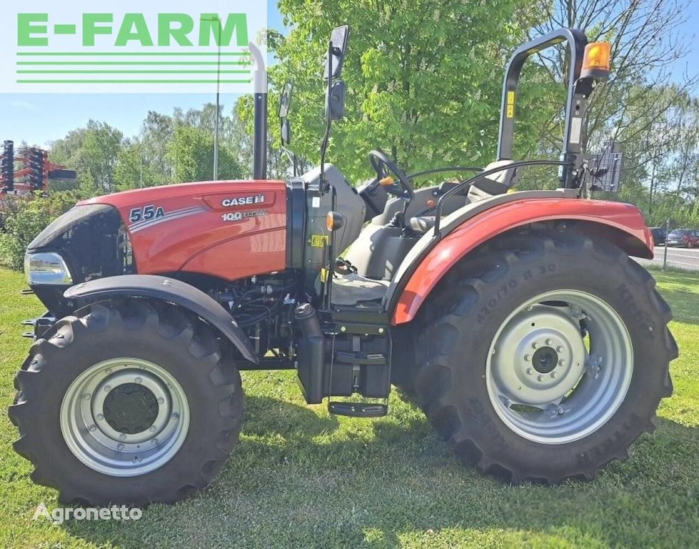 Farmall 55 a traktor točkaš