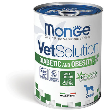 Monge VetSolution Dog Diabetic&Obesity 400 g