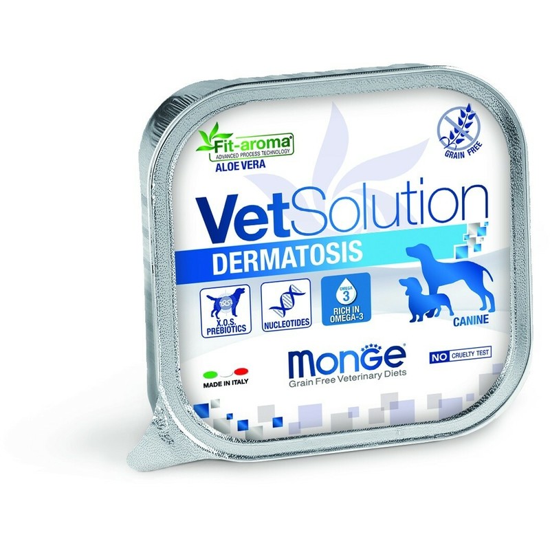 Monge VetSolution Dog Dermatosis 150 g