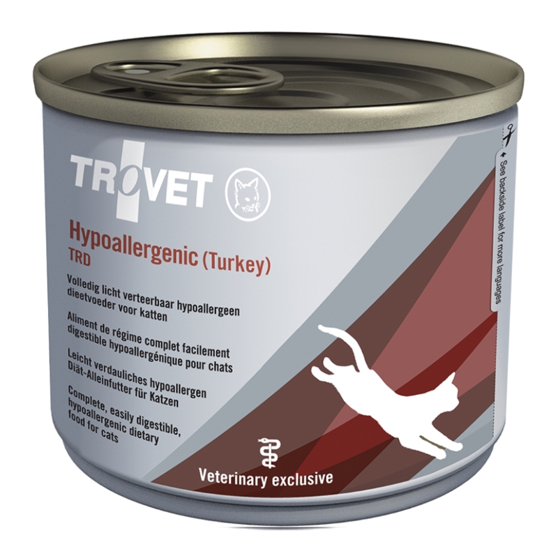 Trovet Hypoallergenic Cat Ćurka 200 g