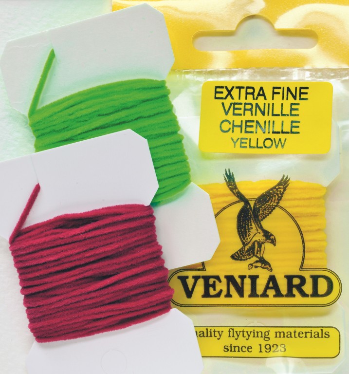 ***Veniard Ex Fine Vernille suede chenille 1mm