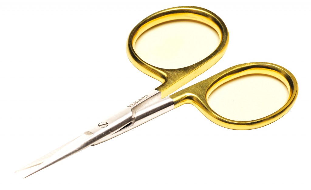 ***VENIARD GOLD LOOP 4" UNIVERSAL SCISSORS