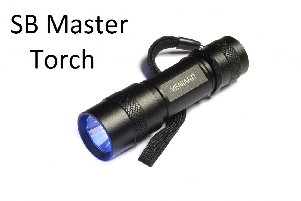 ***Veniard SB master UV torch