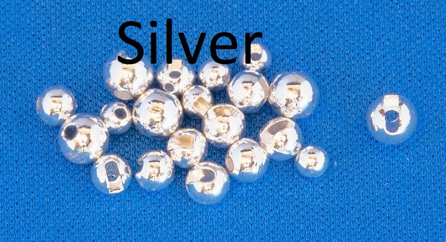 ***Veniard Slotted Tungsten Beads 3.3mm