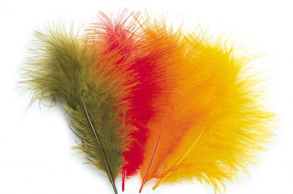 ***Veniard Turkey Marabou Large selected