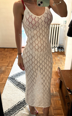 Nova koncana haljina sa etiketom