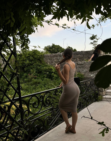 H&M midi haljina S