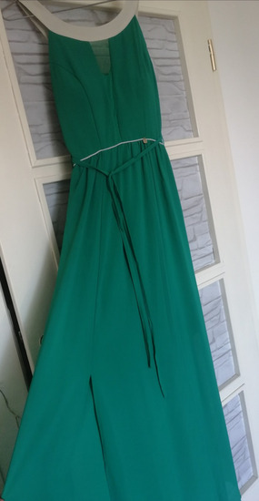 Rinascimento zelena haljina