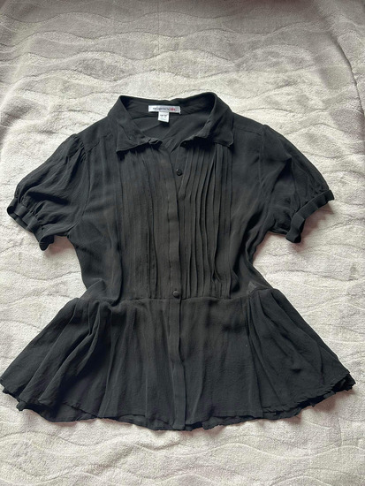   ***KARL LAGERFELD bluza 100% svila***