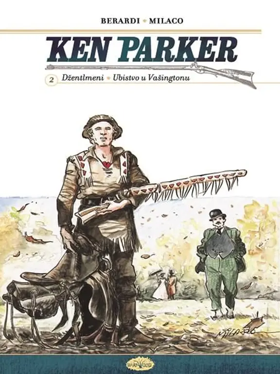 DarkWood Ken Parker 02 - epizode 3-4 (SC)