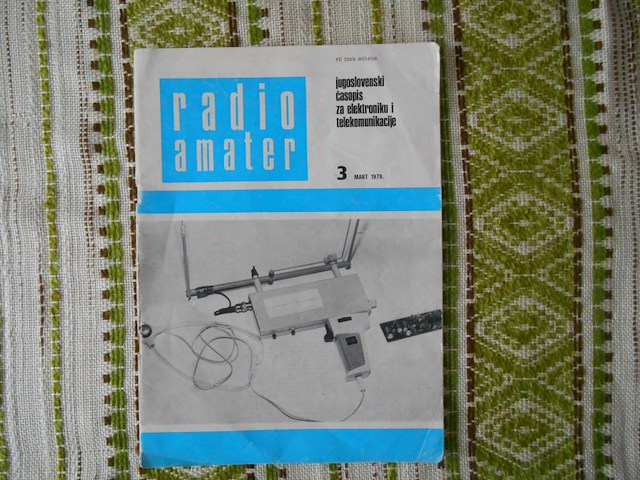 Radio amater 3 / 1979.