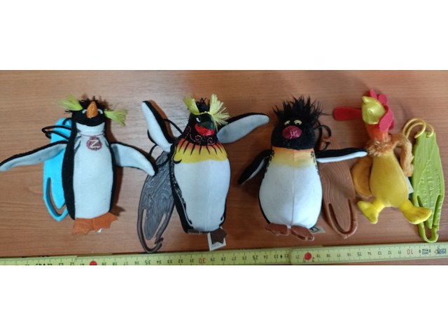 Surfs Up - Divlji talasi - LOT od 4 lika